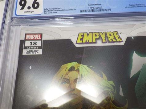 Captain Marvel No 18 Comic Book First Appearance Of Lauri Ell