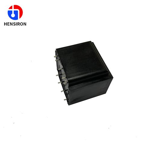 Encapsulated Pcb Electronic Ei20 Low Frequency Transformer For Drying Equipment Ei Transformer