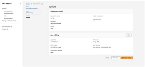In 5 Steps Host Your Nextjs 14 App On Aws Amplify And Integrate Custom