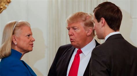 IBM CEO Says The Company Does Not Have Politics While Continuing To Collaborate With The Trump