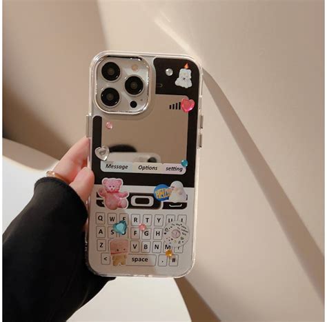 블랙베리 Y2k 감성 키보드 아이폰케이스