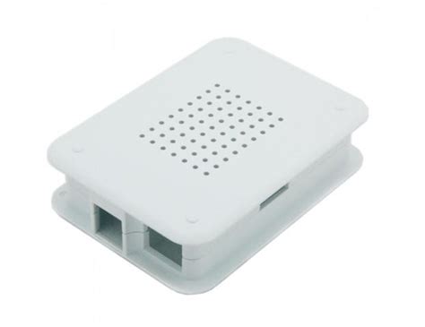 Buy Enclosure For Raspberry Pi TEK BERRY White At The Right Price Electrokit
