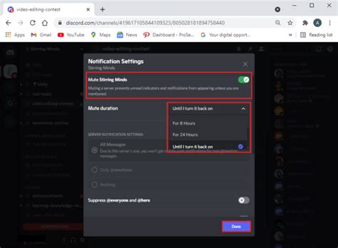 How To Disable Discord Notifications 2025 Techcult