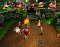 Newdoxat Crash Bash PSX PSP