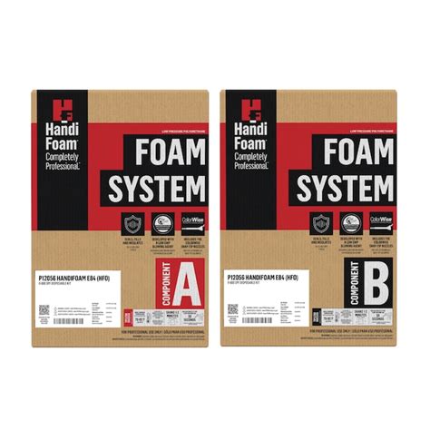 Handifoam 600bd Ft Spray Foam Insulation Kit 18512 Oz Spray Gun