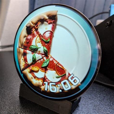 Pizza Clock Hackaday Io