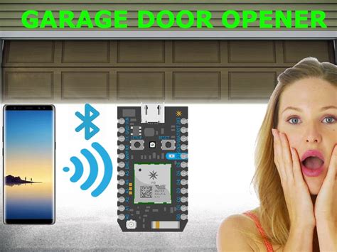 Lane Tech Hs Pcl Iot Bluetooth Garage Door Opener