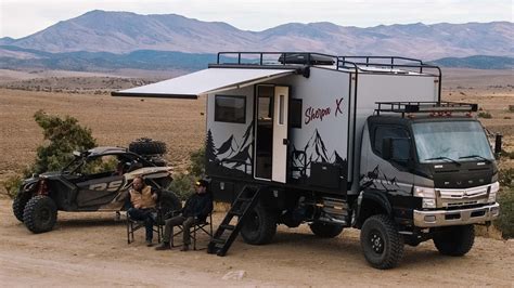Meet The Hunter Rmv Sherpa X Line The Affordable Off Road Rv Camper
