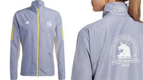Collectible Boston Marathon Jacket Revealed Ahead Of 2023 Race