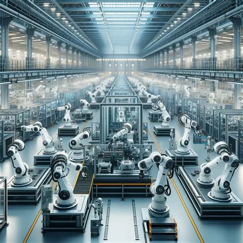 Robot Dassemblage Intégration De Machines Td Conception