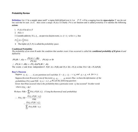 Probability Density Function Pdf Ppt