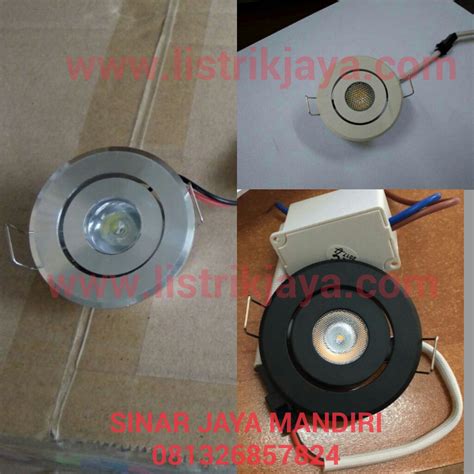 Jual Lampu Downlight Ceiling Mata Led Berkualitas Sinar Jaya Mandiri