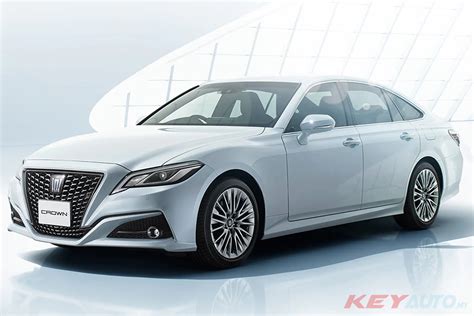 เปิดตัวสองรุ่นพิเศษ 2022 Toyota Crown "RS Limited II" และ "Elegance ...