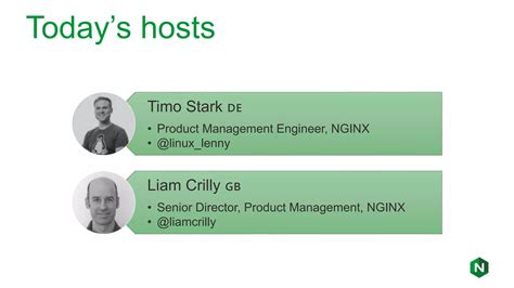 Session A Reference Architecture For Running Modern Apis With Nginx Unit And Nginx Web Server Ppt