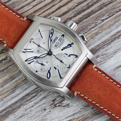 Oris 2002 Miles Tonneau Ref7532