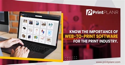 Importance Of Web To Print Software For The Printing Industry