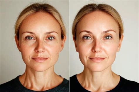 Before And After Skin Rejuvenation Transformation Dramatic Anti Aging