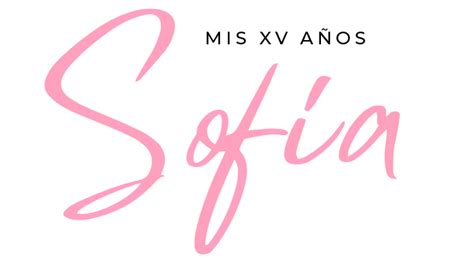 Mis Xv Sofía Enjoy The Day