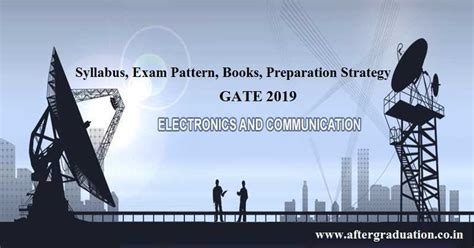 Gate 2019 Ece Syllabus Exam Pattern Reference Books For Gate Preparation Aftergraduation