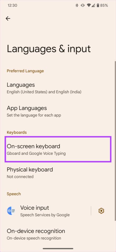 How To Change The Language Of Individual Apps On Android 13 Guiding Tech