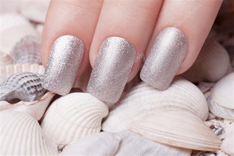 Silver Metallic Nail Polish
