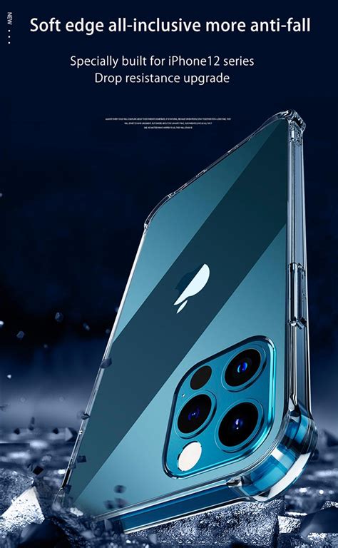 Transparent Armour Shockproof Soft Silicone Case Shoppodiction Com