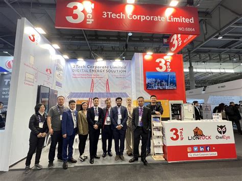 3tech corporate limited on linkedin mwc2024