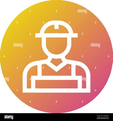 Labor Web Icon Set Cut Out Stock Images And Pictures Alamy