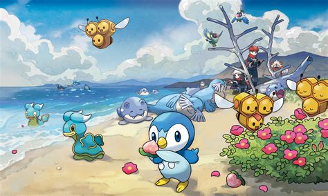 Piplup Pokémon 4k Wallpapers And Backgrounds