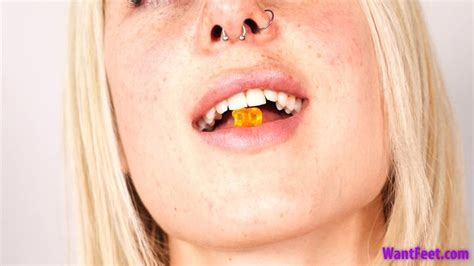Melissa Gummy Bear Vore Chewing Hd Mp Feetwish Clips Sale