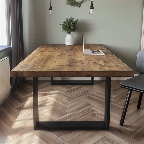 Rustic Office Desk Ashford Blake