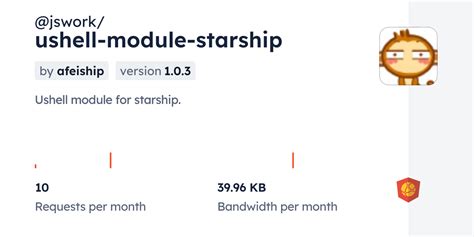 Jsworkushell Module Starship Cdn By Jsdelivr A Cdn For Npm And Github
