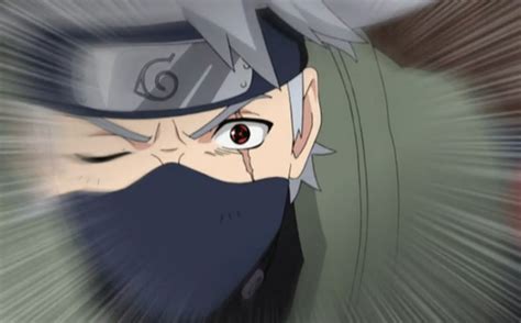 Naruto Kakashi And Kamuis Intangibility Tase