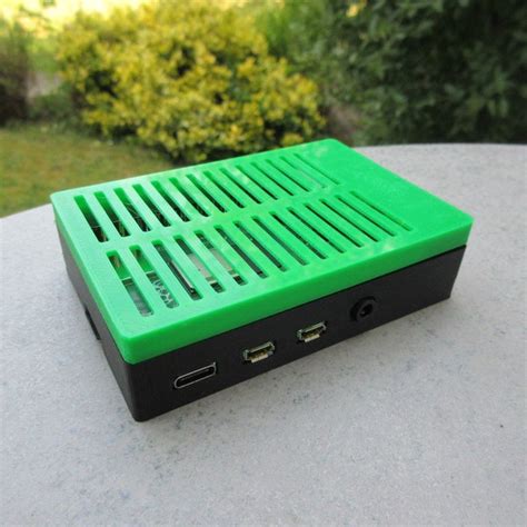 3d printed pi4 case etsy