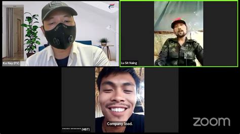 ကိုရဲ ဘုတ်ပြင်းမြို့နယ်တာဝန်ခံ နဲ့ ဗိုလ်မိုက်ခဲ Mbt Fv Talk Show