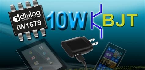 Dialog Semiconductor PWM Controller IC Lowers Cost And Standby Power