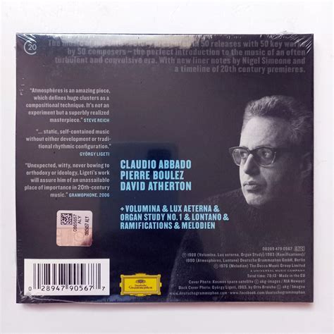 Atmospheres Ligeti György Ligeti Violin Concerto Lontano