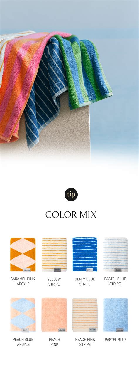 예약배송630이내 페이스 타월 피치 블루 아가일 시그니처 고밀도 고중량 세안 타월 2p 감도 깊은 취향 셀렉트샵 29cm