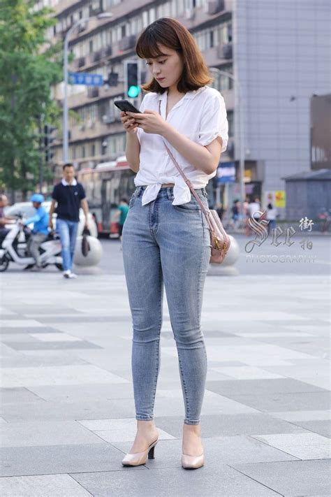 「아청3 1 2 핏」おしゃれまとめの人気アイデア｜pinterest｜쥐도리 スキニージーンズ スタイルのいい女性 スタイル