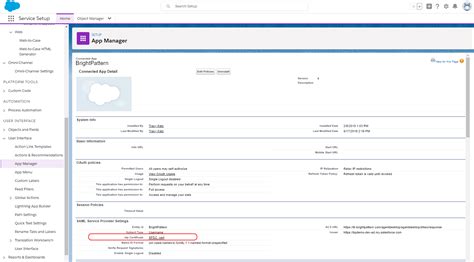 5 3 sfdc integration guide lightning integrationaccount bright