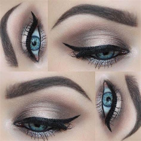 Everyday Makeup For Blue Eyes Saubhaya Makeup