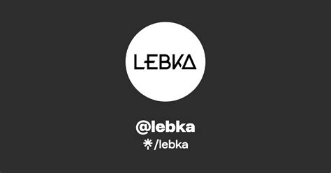 Lebka Linktree