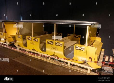 Third Class Passenger Wagon From 1835 Used With The Adler In The