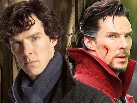 Benedict Cumberbatch Compara Sherlock Holmes Y Doctor Strange