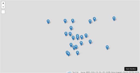 Leaflet Search Multiple Markers Forked Codesandbox