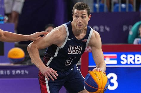 Jimmer Fredette Reacts Usas 3x3 Olympic Loss To Serbia After Scoring 4