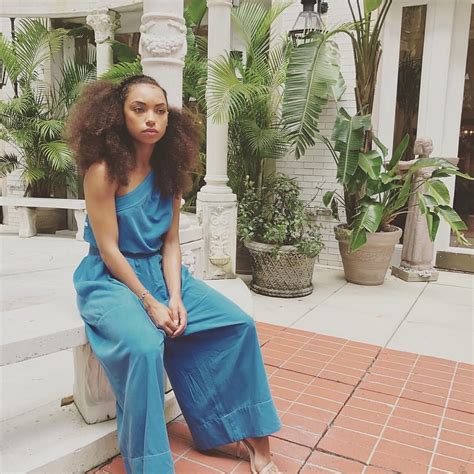 373k Likes 150 Comments Logan Browning Loganlaurice On Instagram When I Realized No One