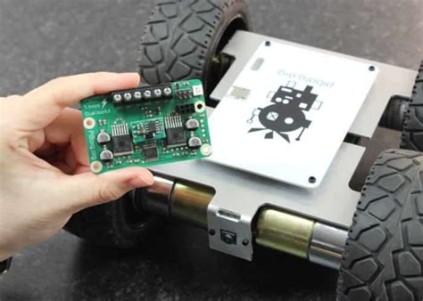 Monsterborg Raspberry Pi Powered Robot Vehicle Launches From £180 Video Geeky Gadgets