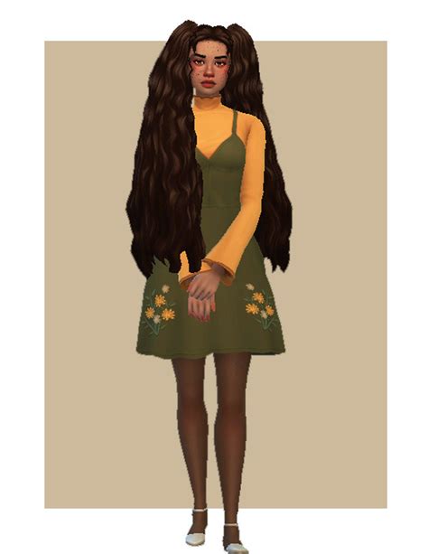 Lioness Hair Recolor Smokey Simlish On Tumblr