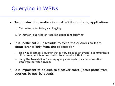 Ppt Glance A Lightweight Querying Service For Wireless Sensor Networks Powerpoint